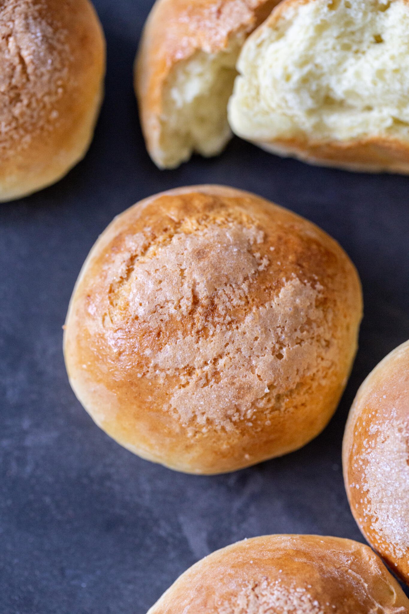 Quick Cottage Cheese Buns - Momsdish