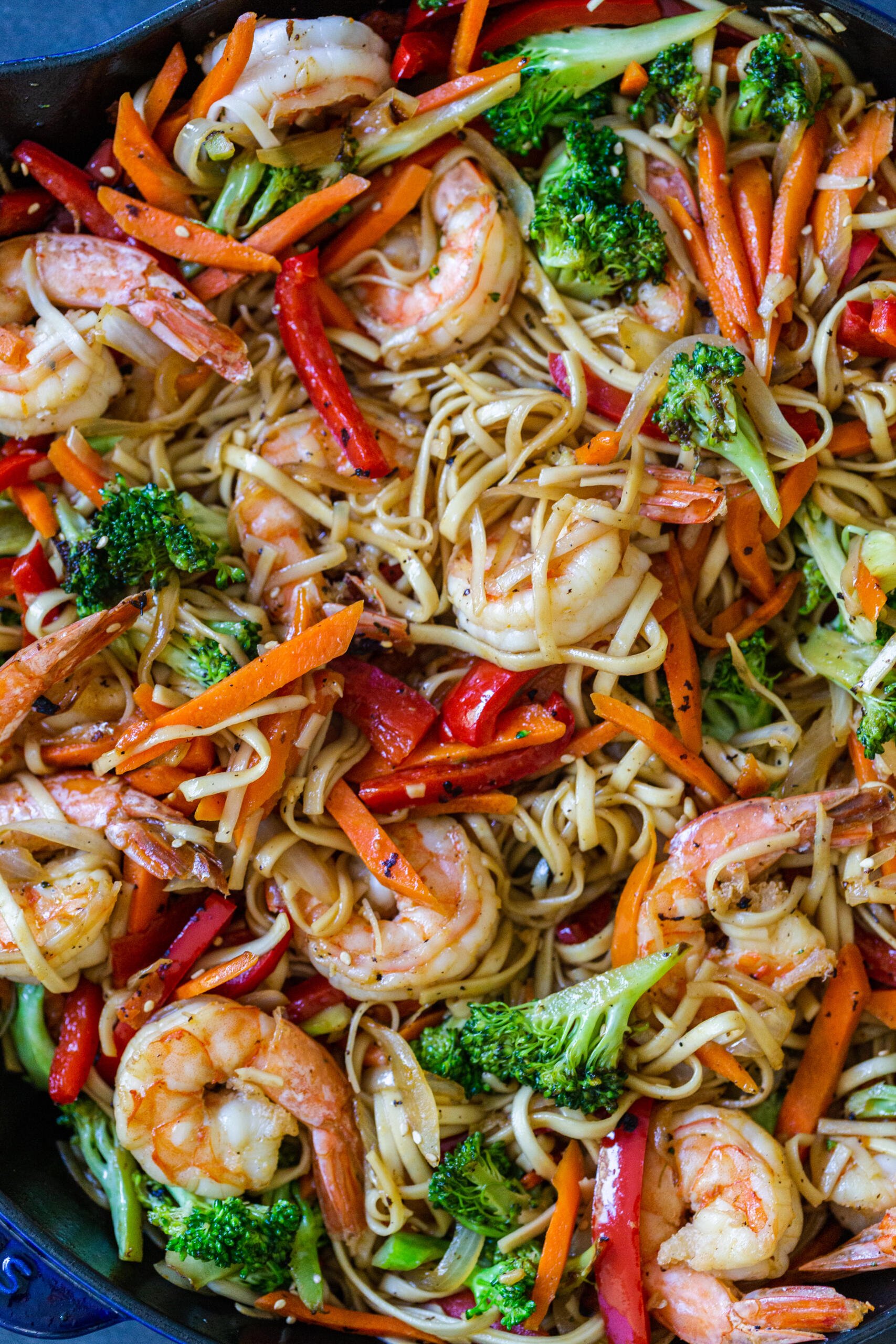 Shrimp Lo Mein (Only 30 Minutes) - Momsdish