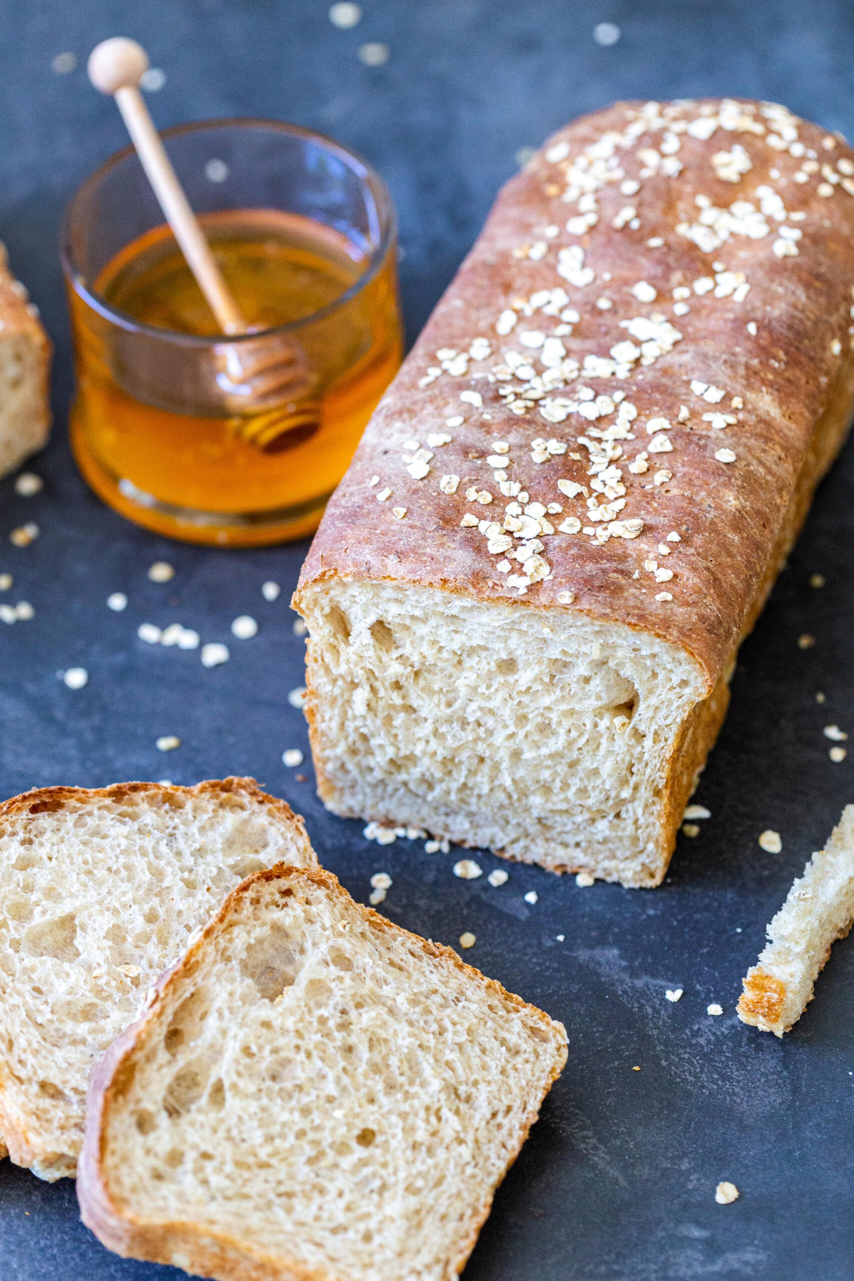 Honey Wheat Bread - Momsdish