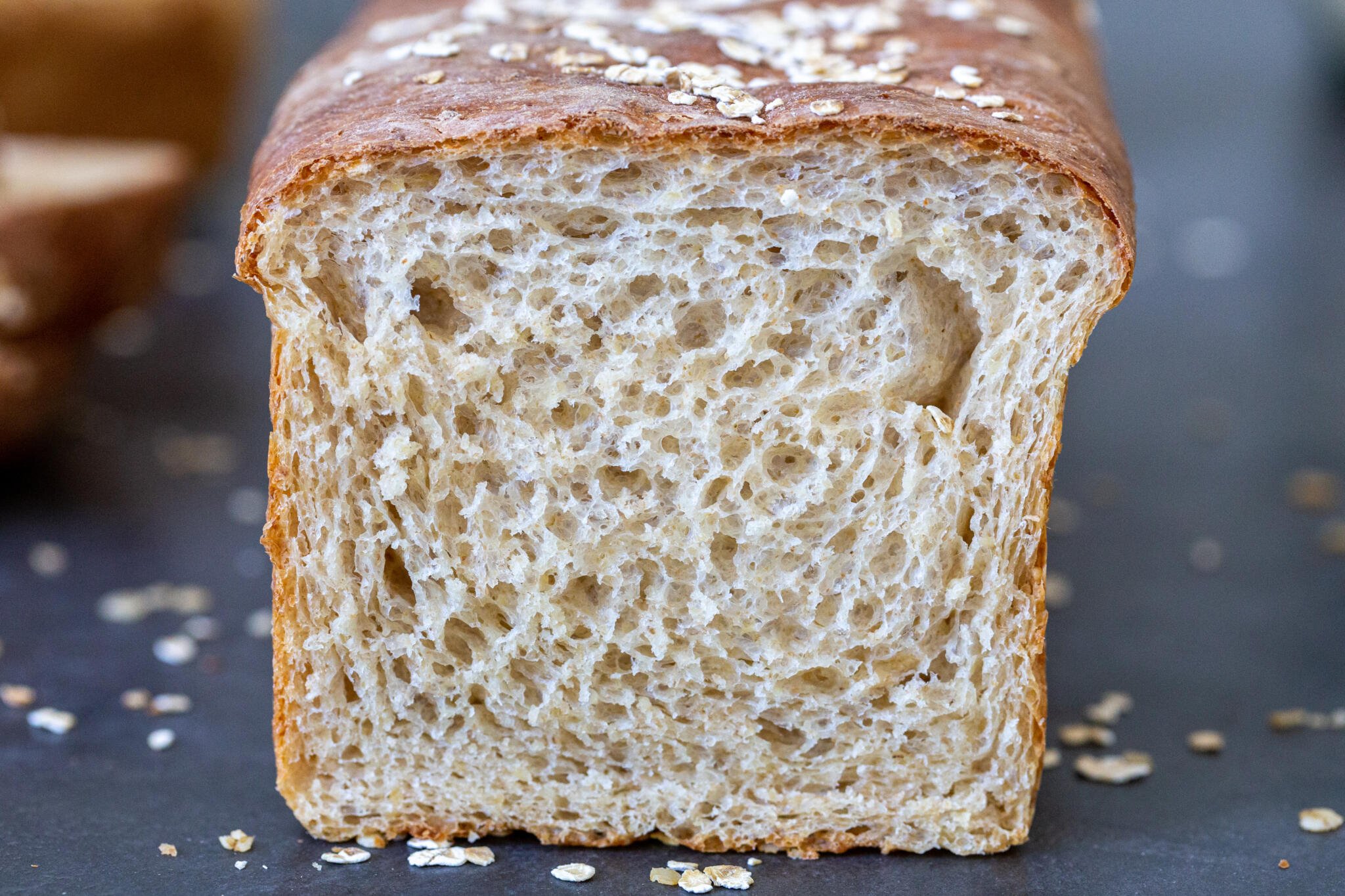 Honey Wheat Bread - Momsdish