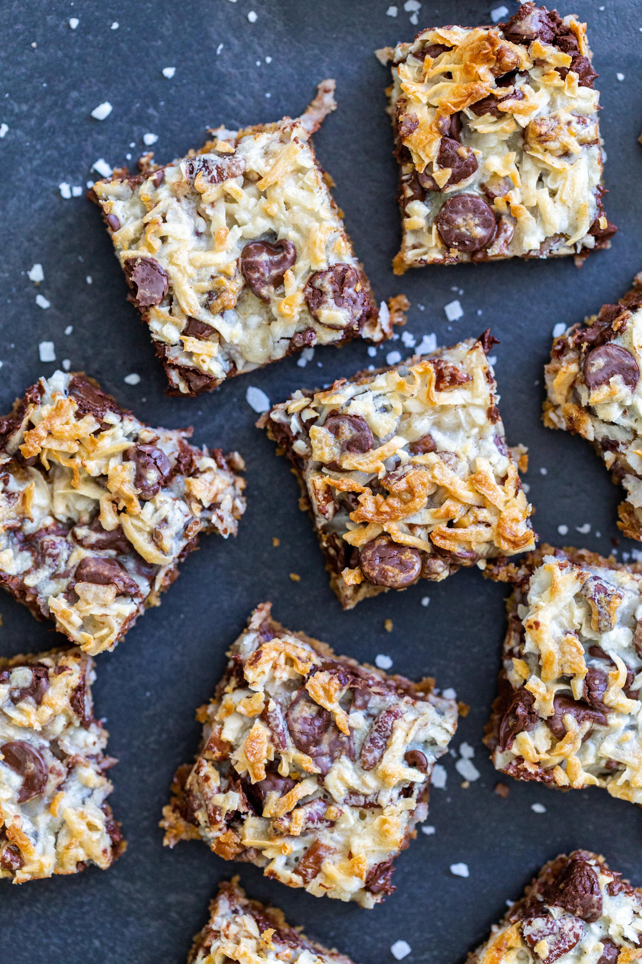Magic Coconut Bars - Momsdish