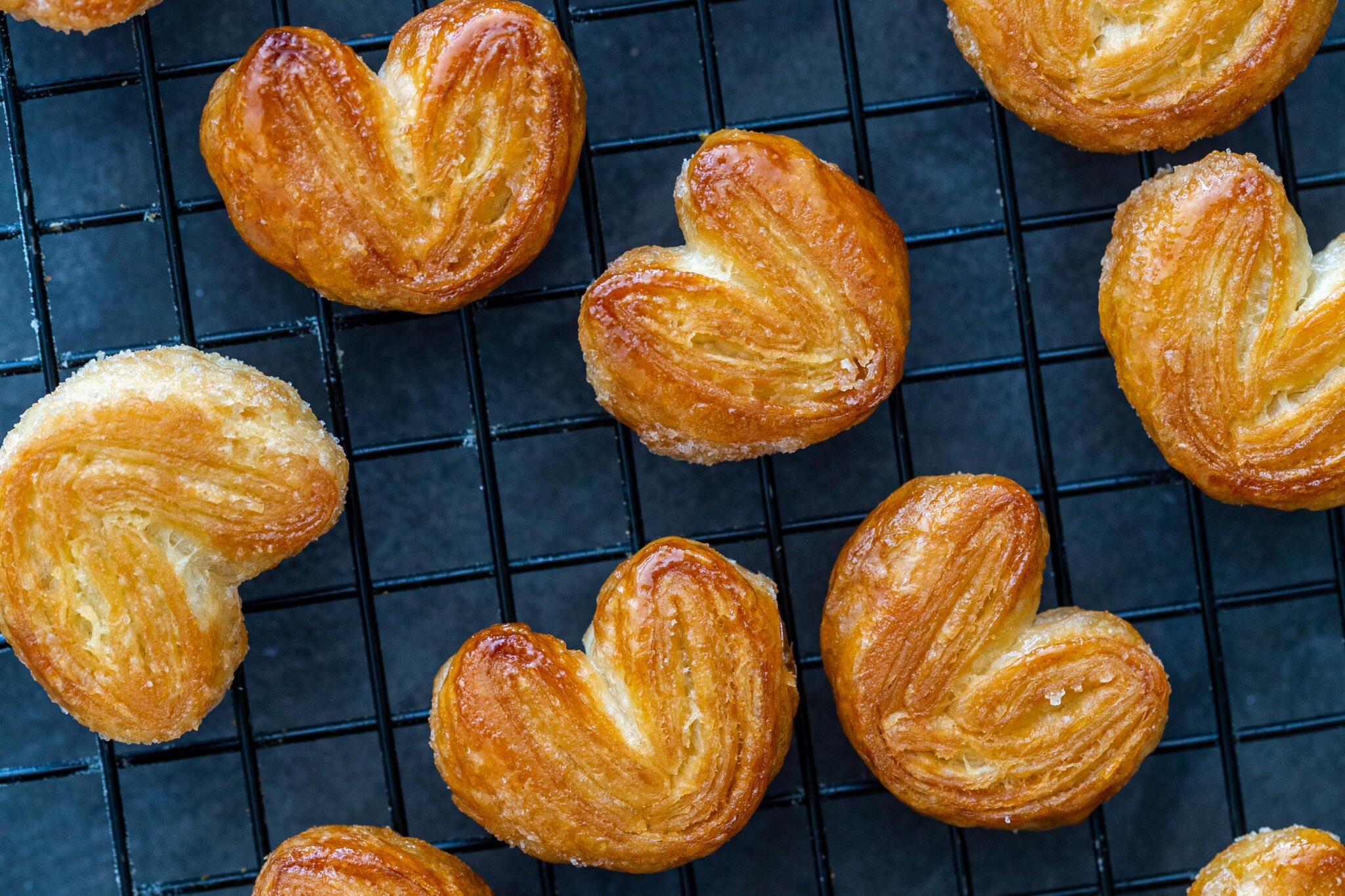 Classic French Palmiers Recipe - Momsdish