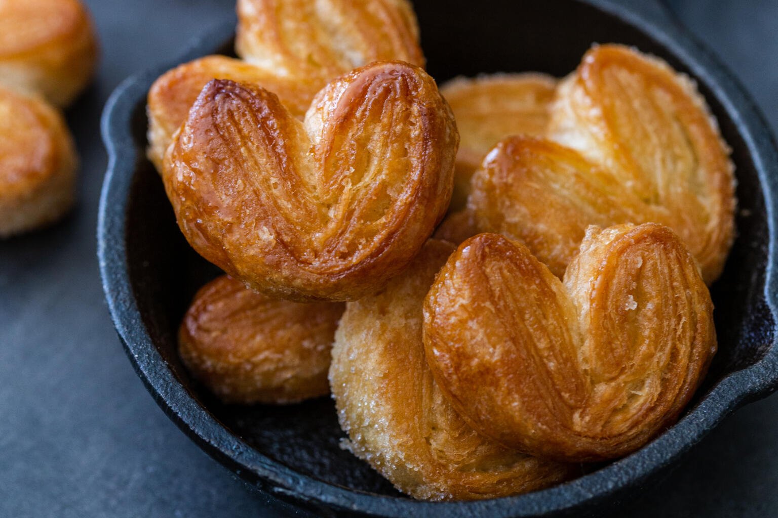 Classic French Palmiers Recipe - Momsdish