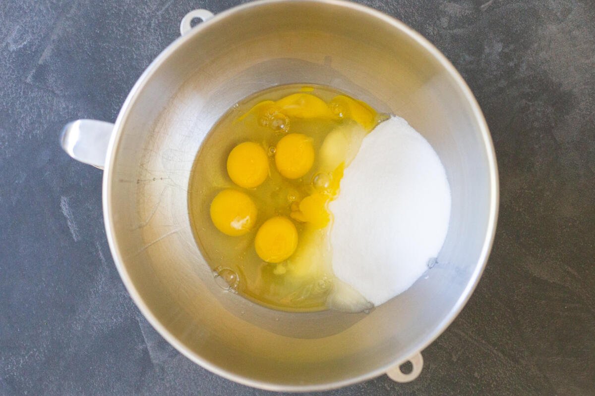 Zebra Cake Recipe (The Classic) - Momsdish