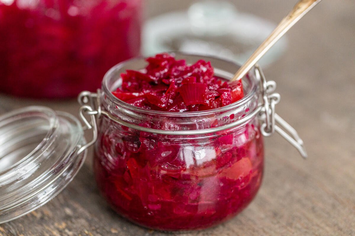 Marinated Beet Salad - Momsdish