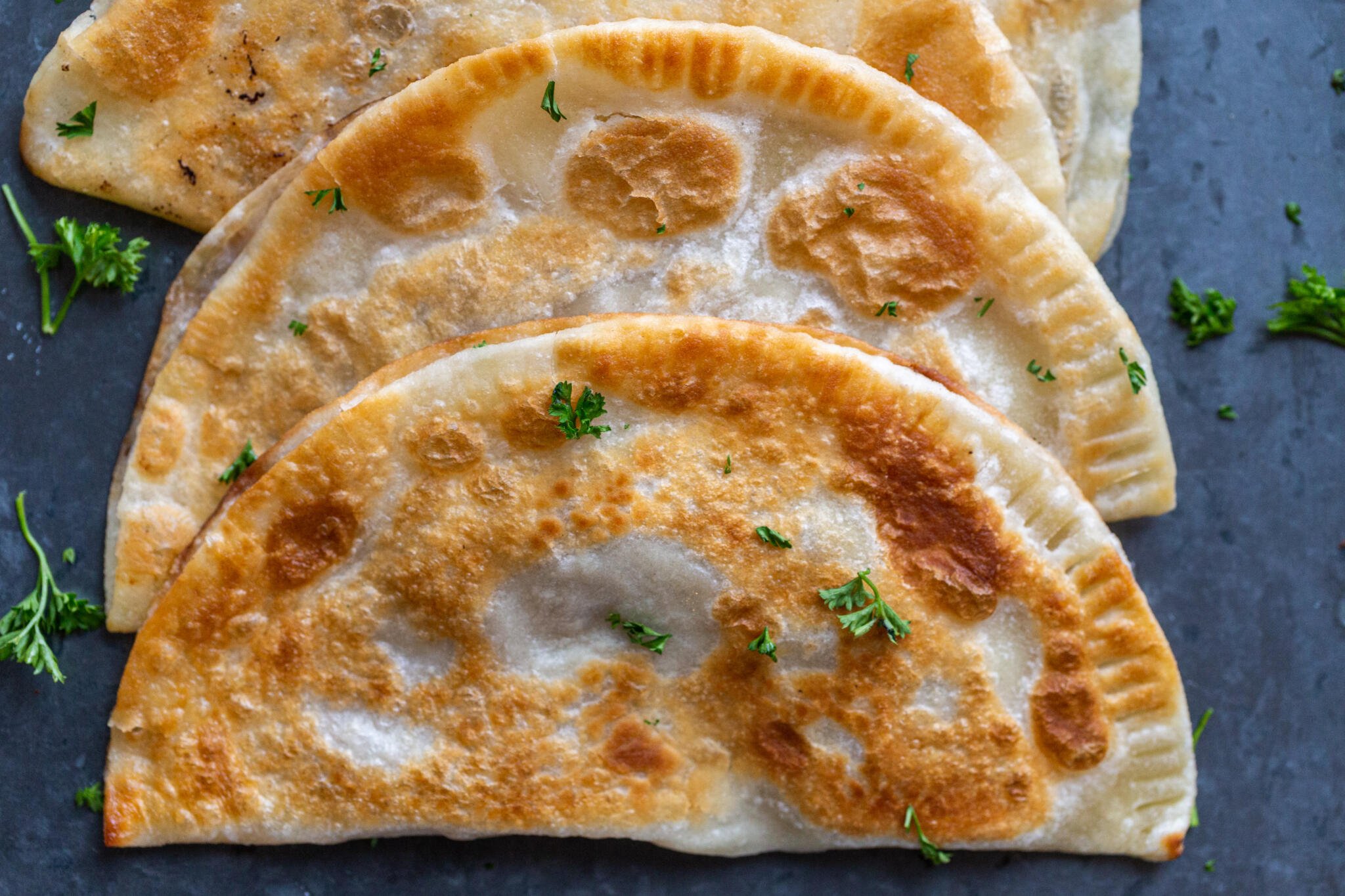 Chebureki (Fried Dumplings) - Momsdish