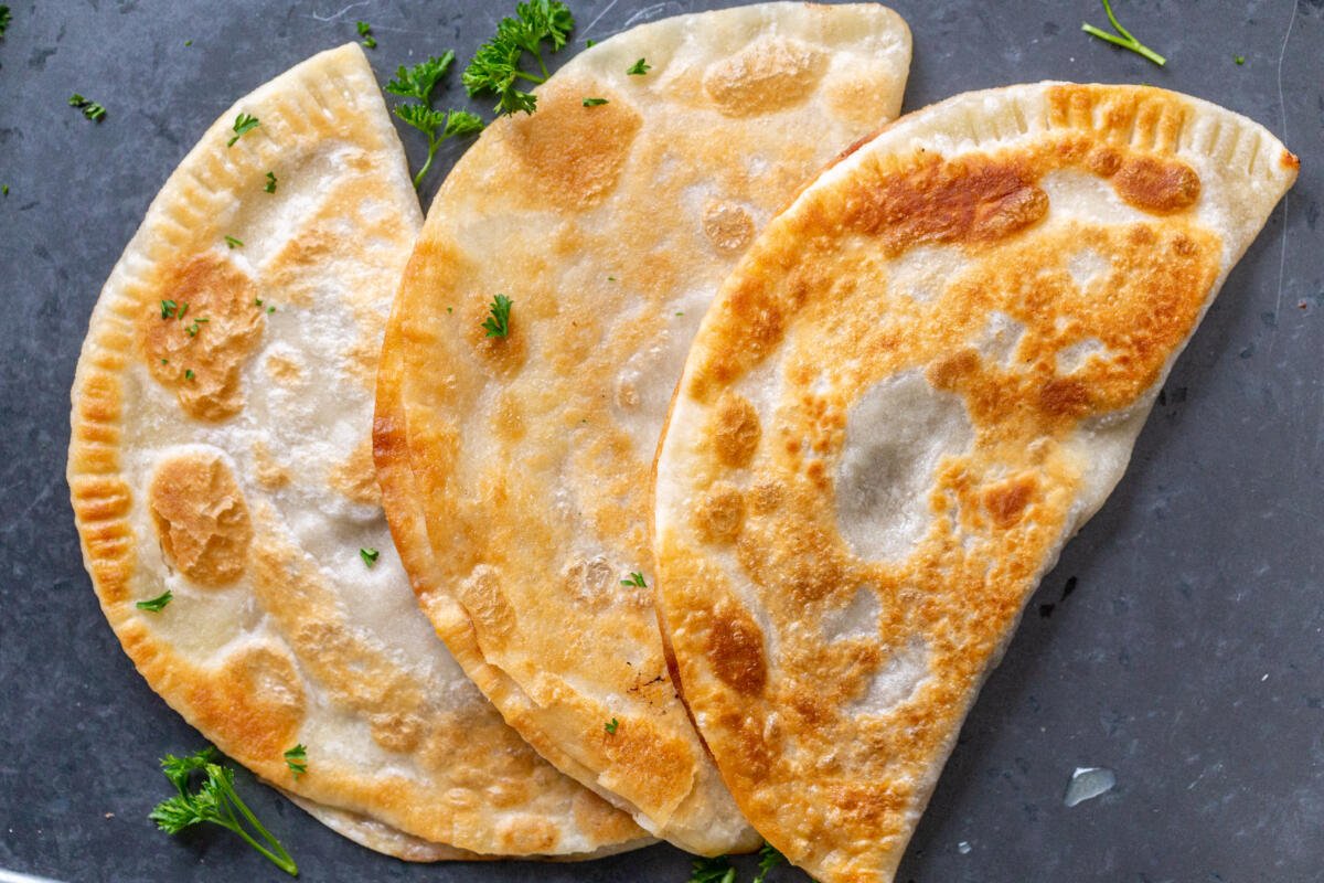 Chebureki (Fried Dumplings) - Momsdish