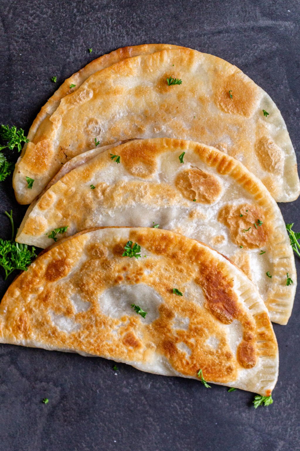 Chebureki (Fried Dumplings) - Momsdish