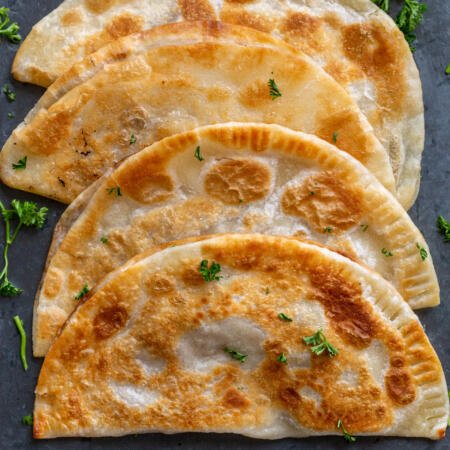 Chebureki (Fried Dumplings) - Momsdish