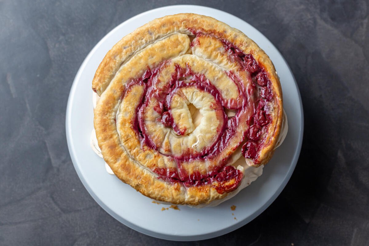 Cherry Cake Recipe (Only 4 Ingredients) - Momsdish