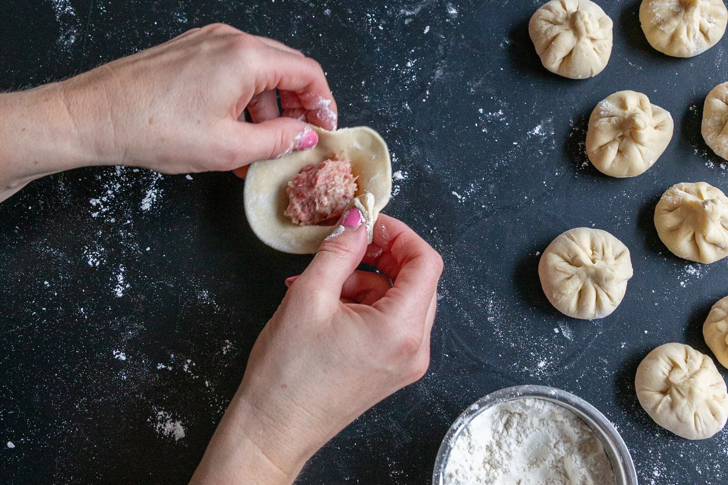 Khinkali Recipe (Georgian Dumplings) - Momsdish