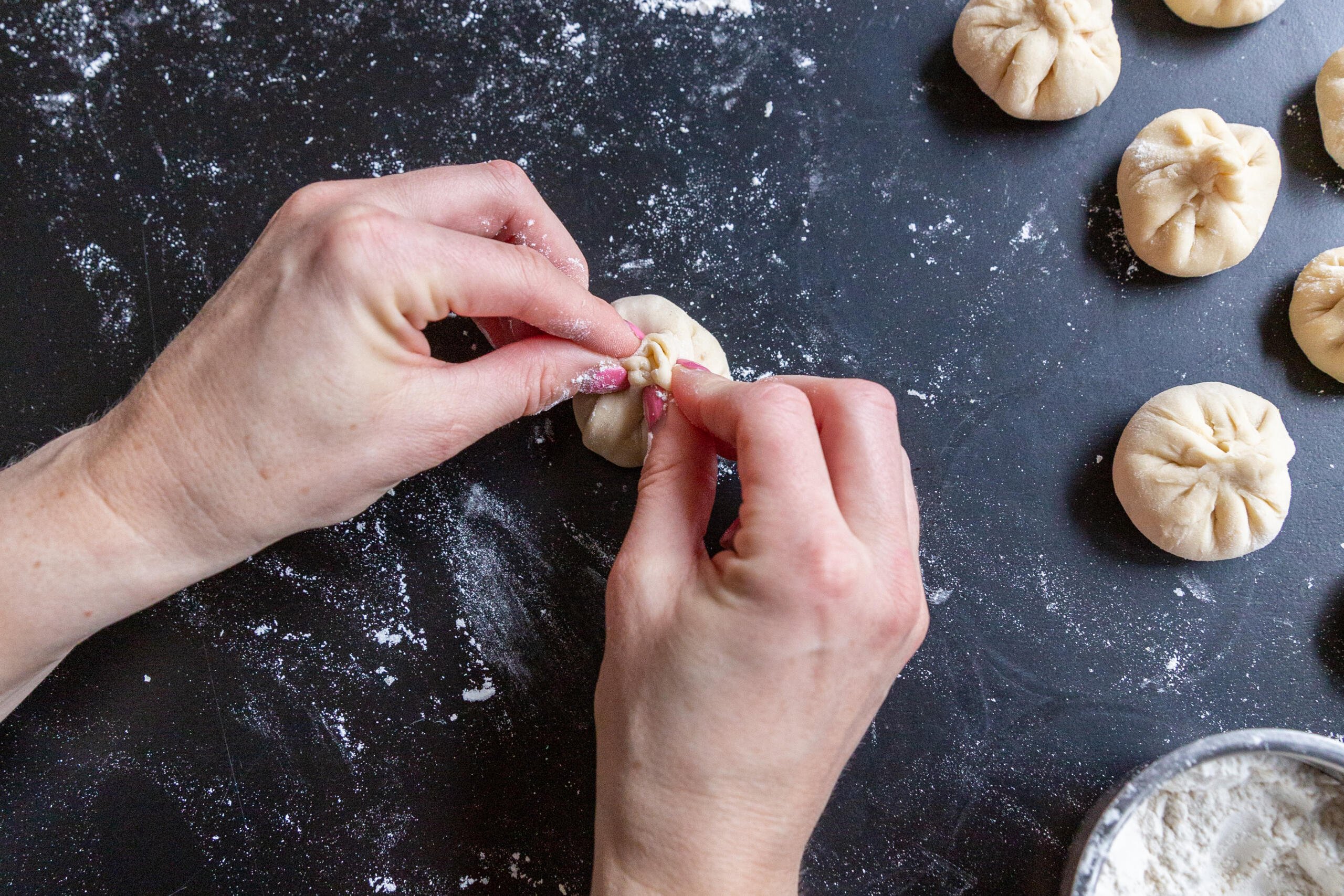Khinkali Recipe (Georgian Dumplings) - Momsdish