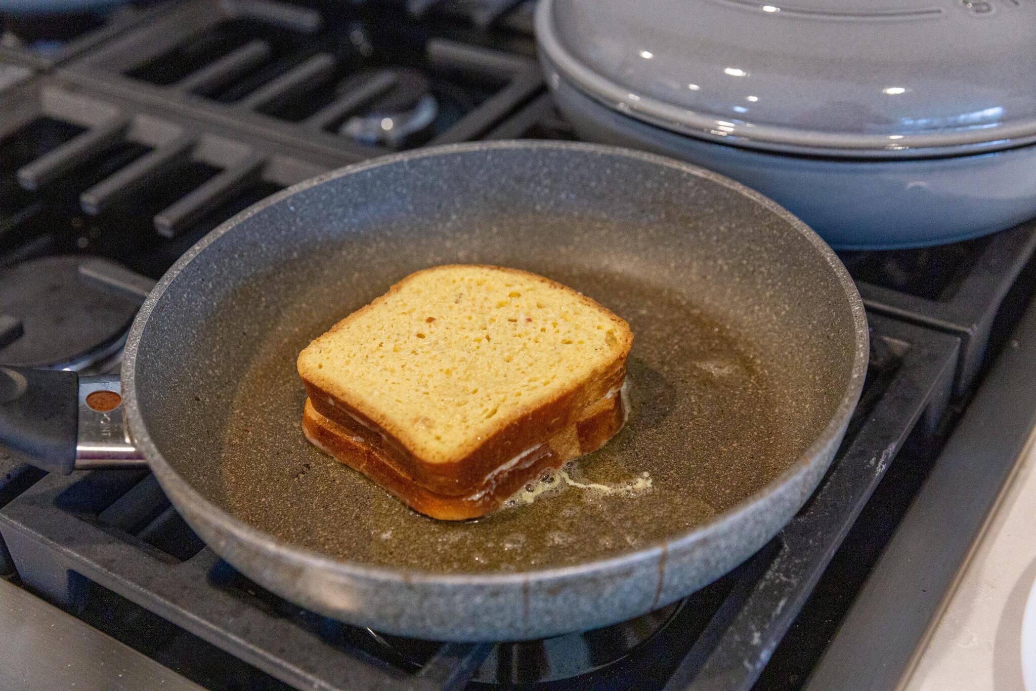 The BEST Stuffed French Toast Recipe - Momsdish