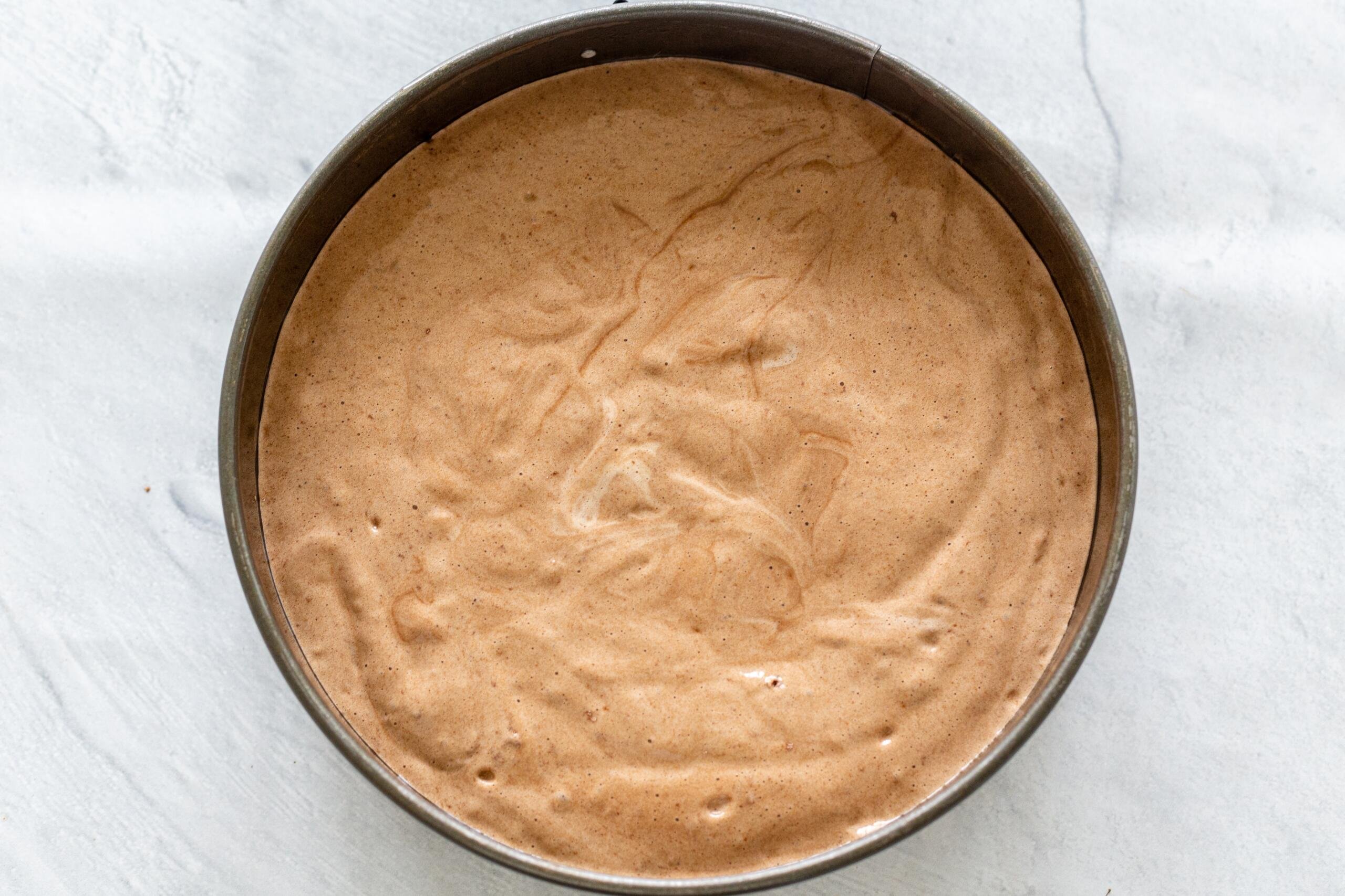 Chocolate Sponge Cake (Only 4 Ingredients) - Momsdish