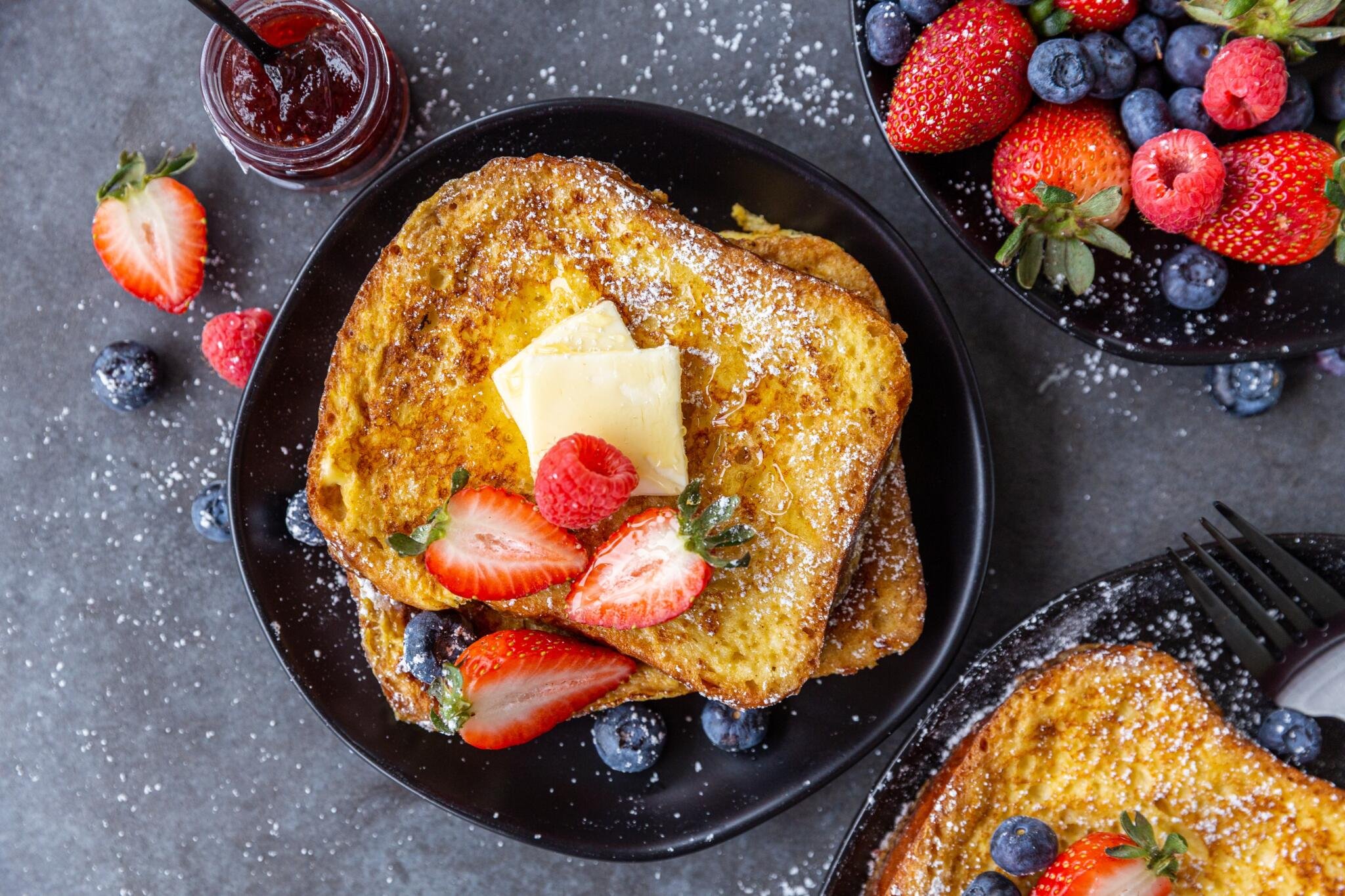 Easiest Brioche French Toast - Momsdish