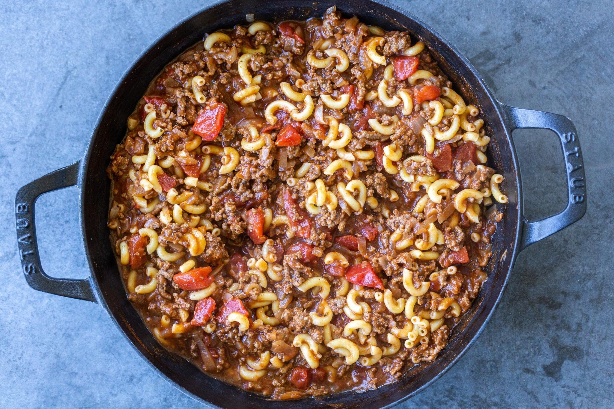 Old Fashioned Goulash - Momsdish