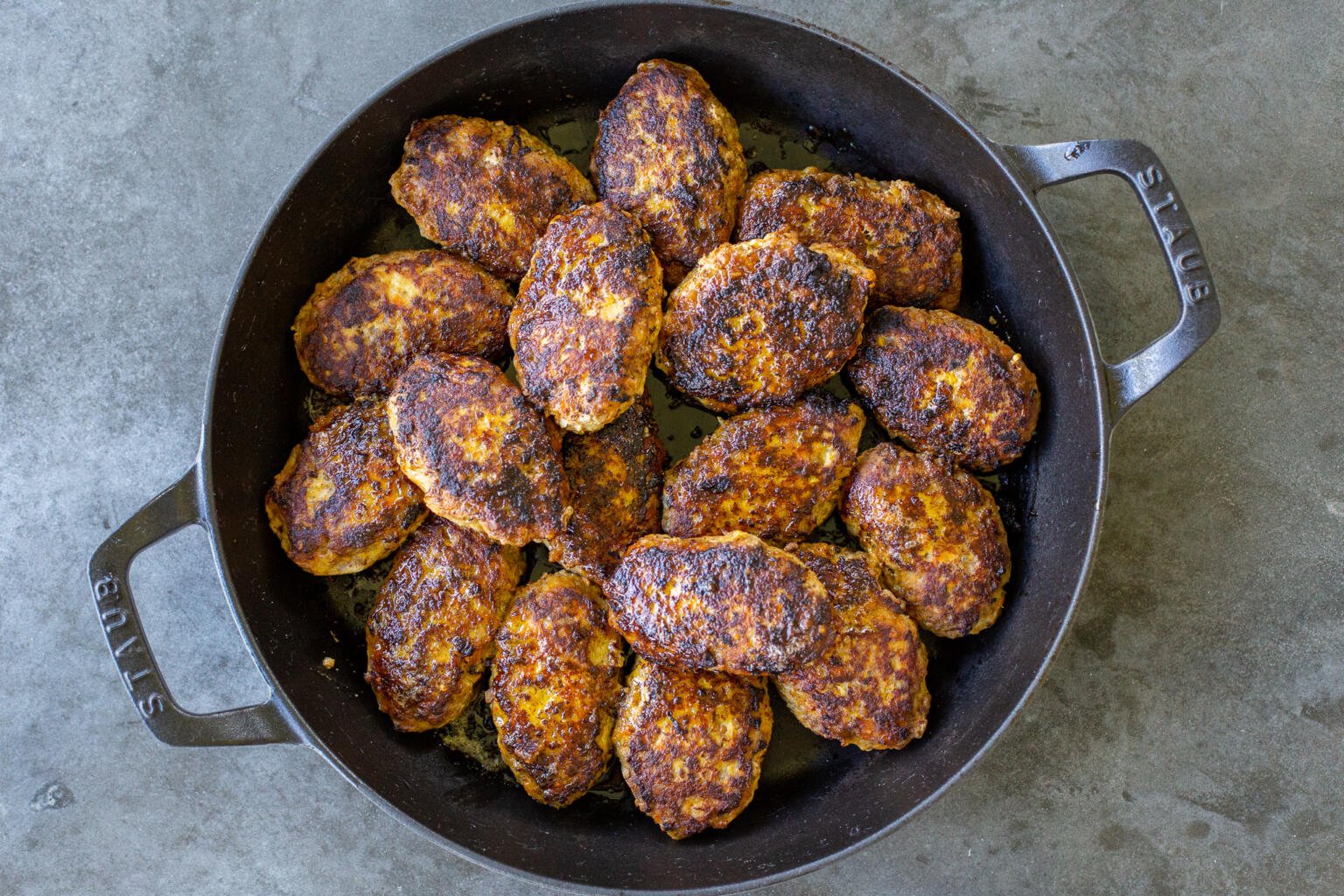 Buckwheat Meat Patties Recipe (Protein + Healthy Grains) - Momsdish
