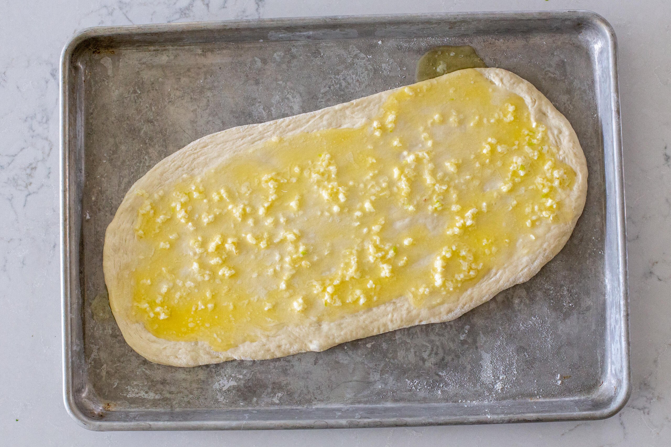 Easy Homemade Flatbread Recipe - Momsdish