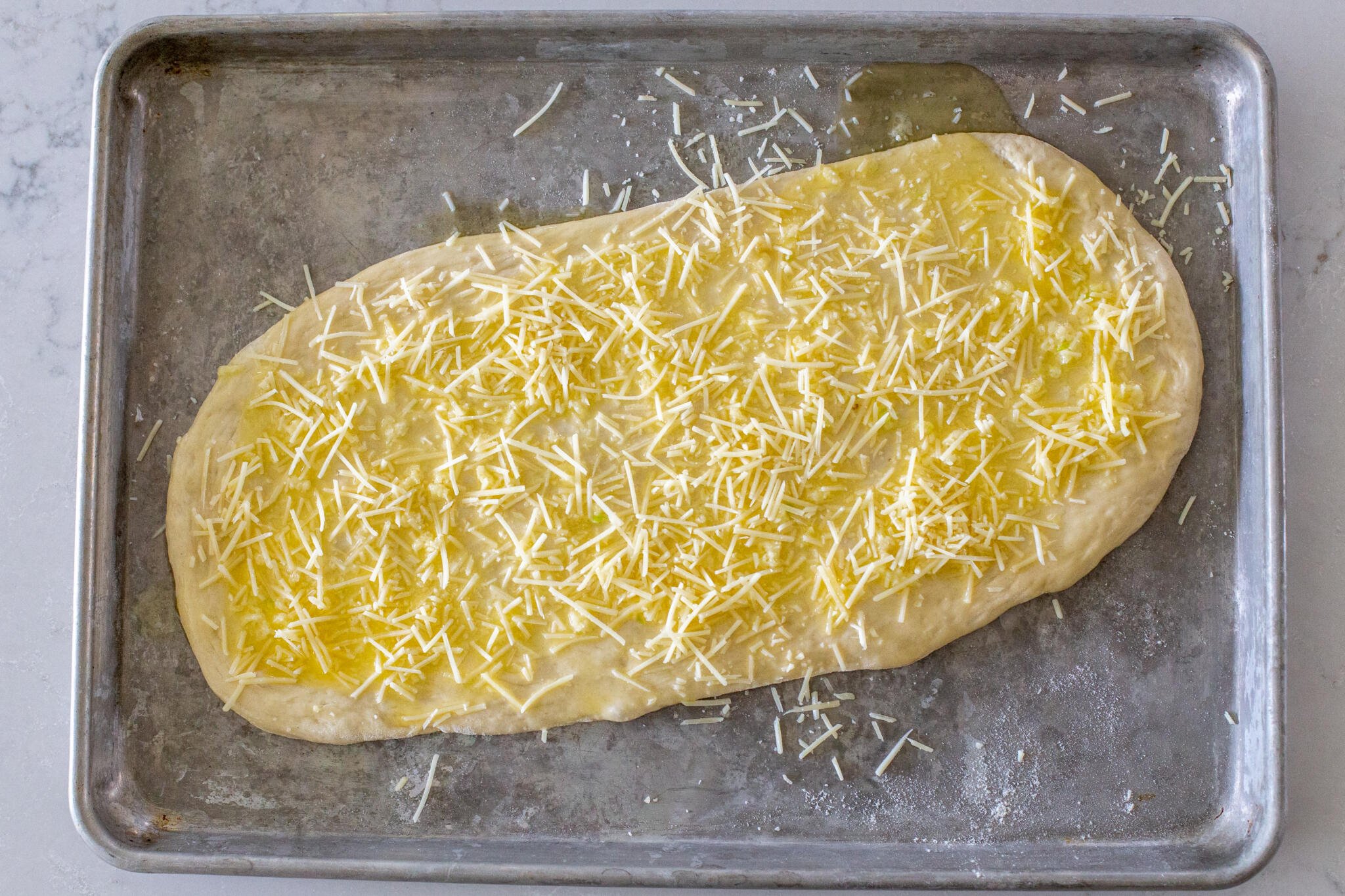 Easy Homemade Flatbread Recipe - Momsdish