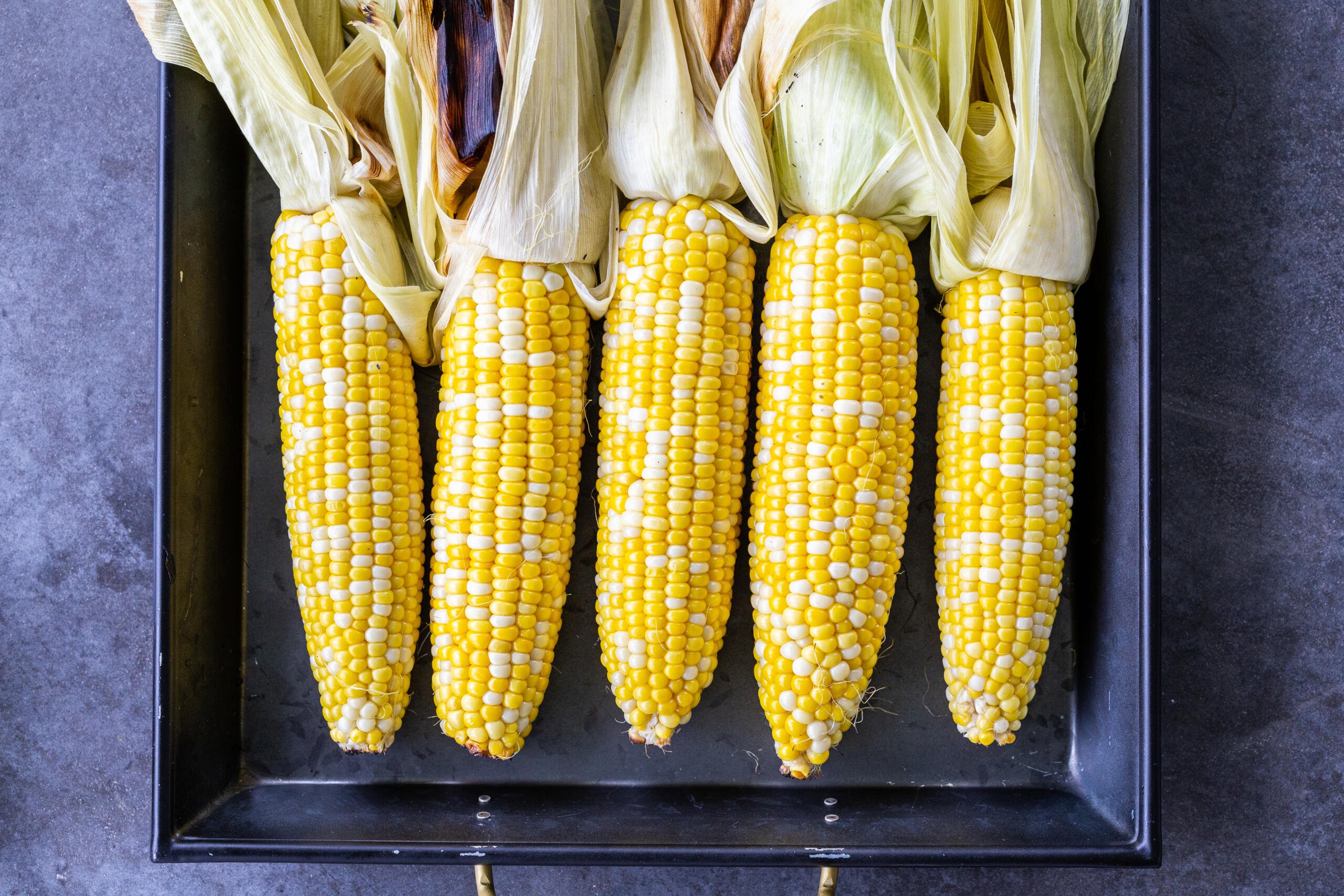 Grilled Corn On The Cob Recipe Extra Easy Momsdish