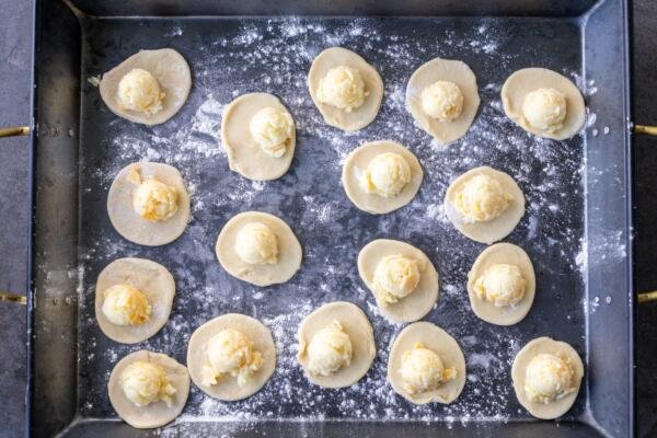 The Classic Pierogi (Potatoes and Cheese) - Momsdish