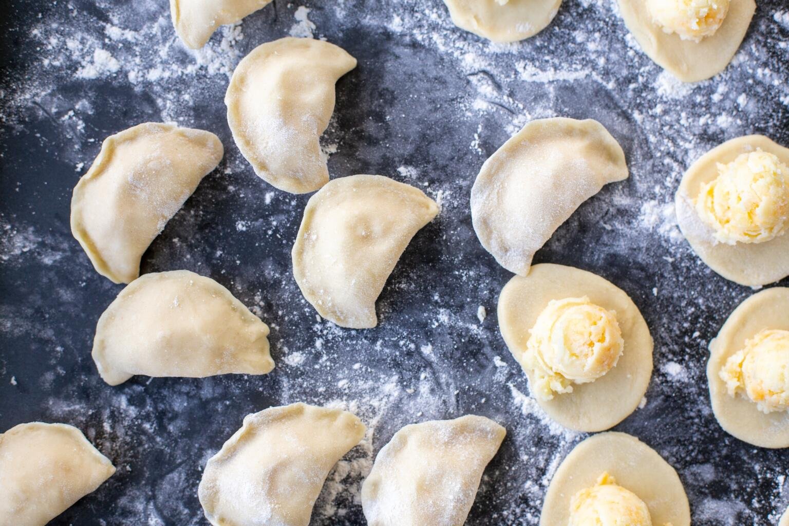 The Classic Pierogi (Potatoes and Cheese) - Momsdish