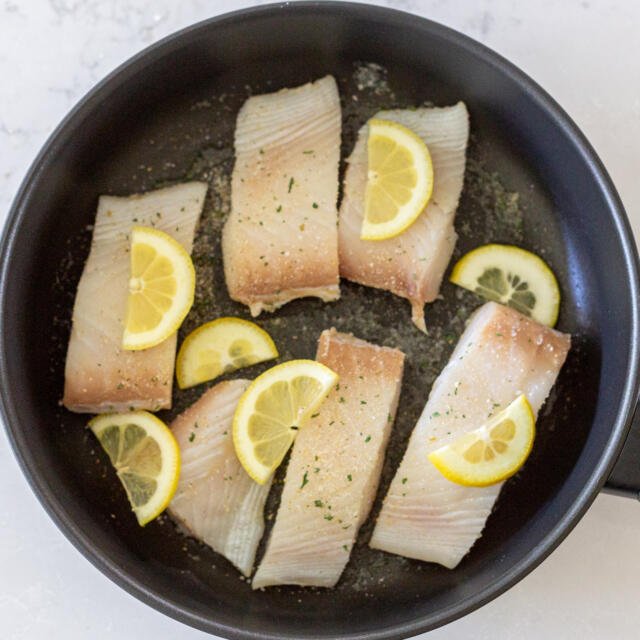 Pan-Seared Halibut (Only 4 Ingredients) - Momsdish
