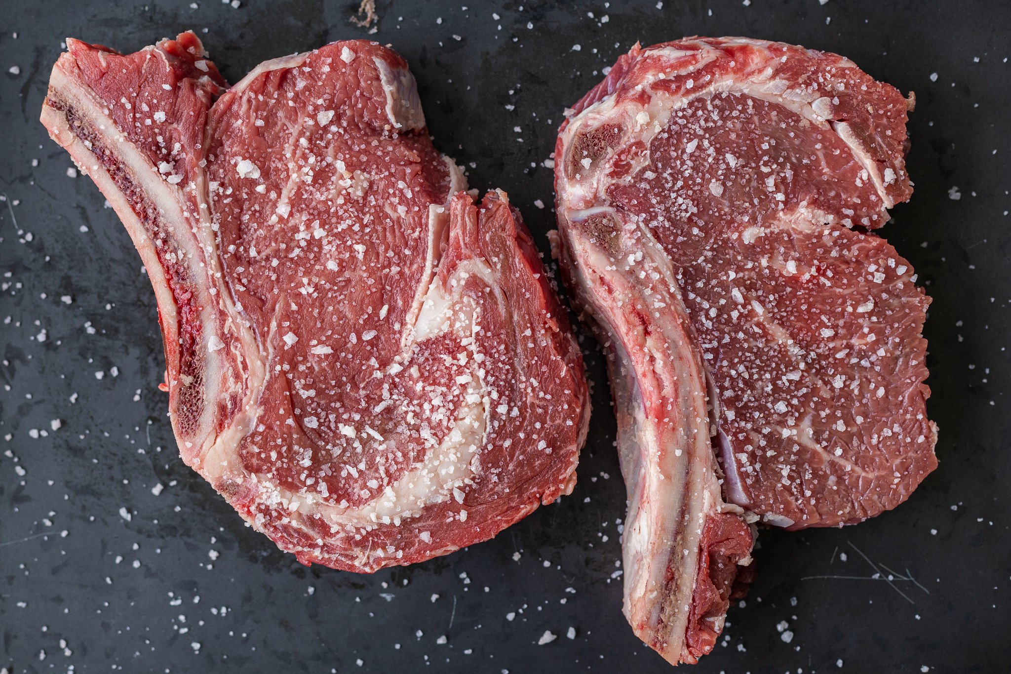 Grilled Ribeye Steak Recipe (Only 2 Ingredients) - Momsdish