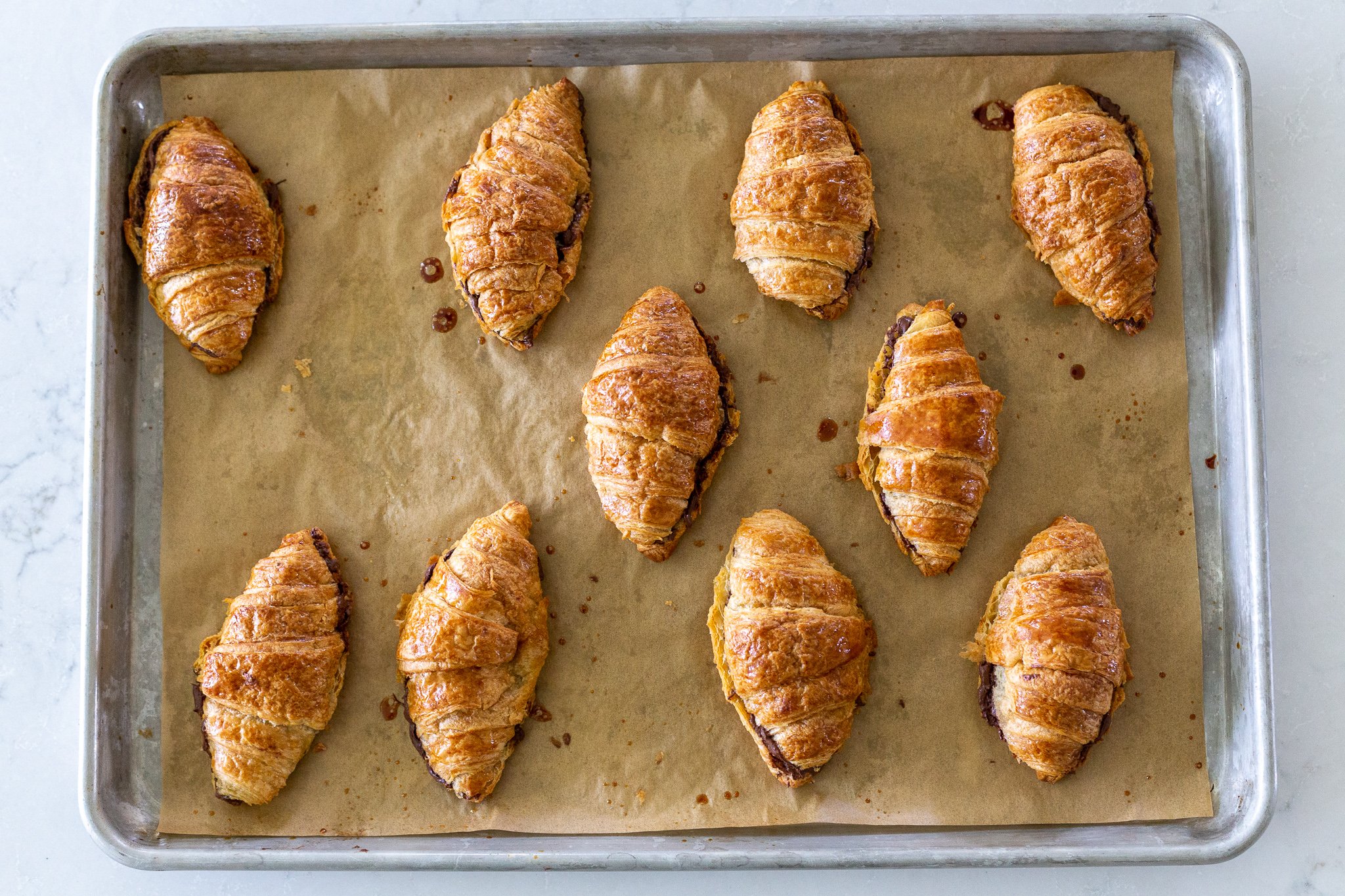 Twice-Baked Chocolate Croissants (Easy Guide) - Momsdish