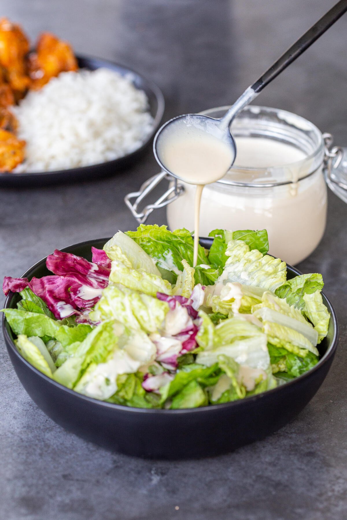 China Coast Salad Dressing (Teriyaki Restaurant) - Momsdish