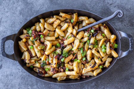 Halushki Recipe (Traditional Ukrainian Dumplings) - Momsdish