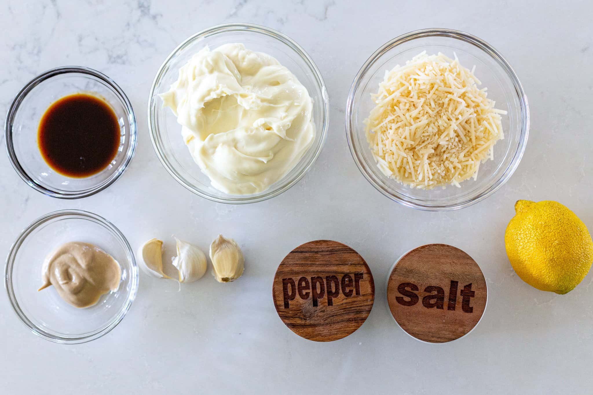 Homemade Creamy Caesar Salad Dressing Momsdish