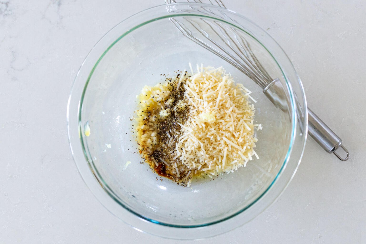 Homemade Creamy Caesar Salad Dressing Momsdish