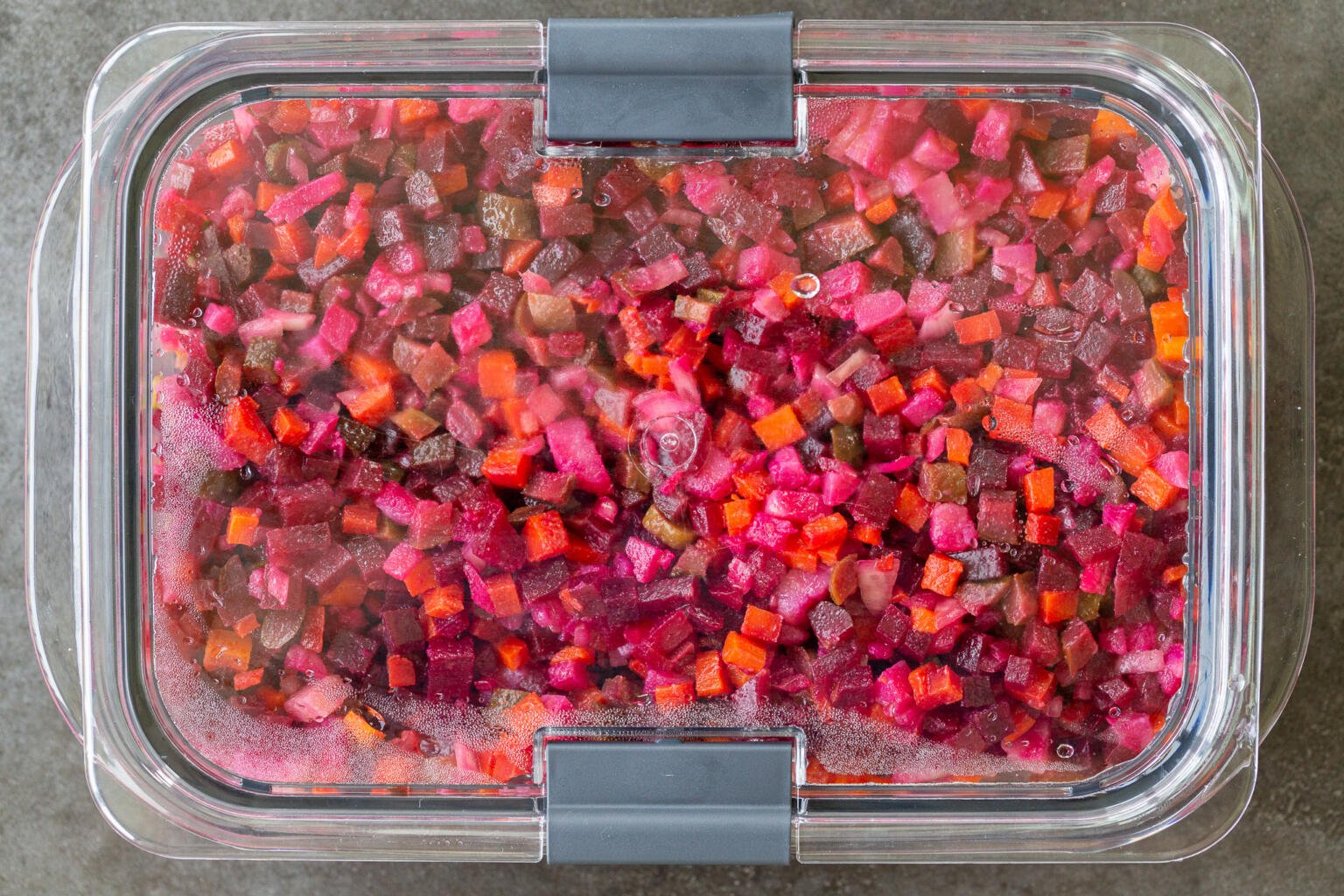 Russian Vinaigrette Salad (Beet Salad) - Momsdish