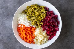Russian Vinaigrette Salad (Beet Salad) - Momsdish