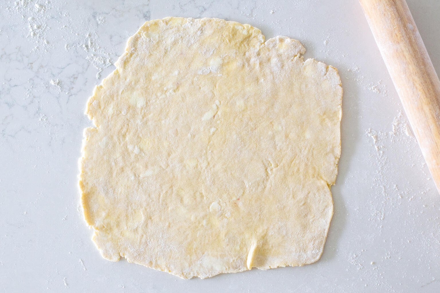 Rustic Peach Galette (Free-Form Peach Pie) - Momsdish