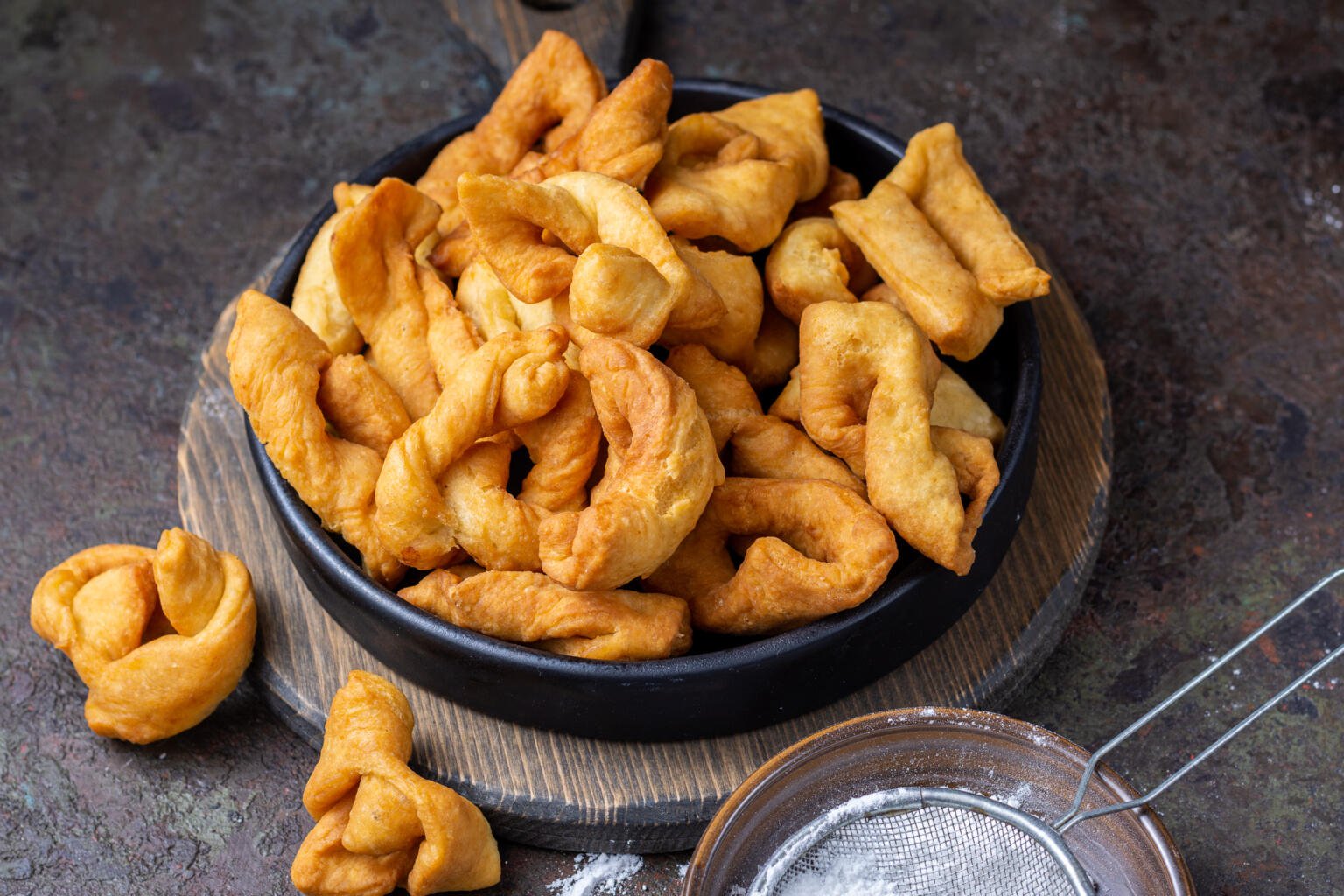 Angel Wing Cookies (Polish Chrusciki) - Momsdish