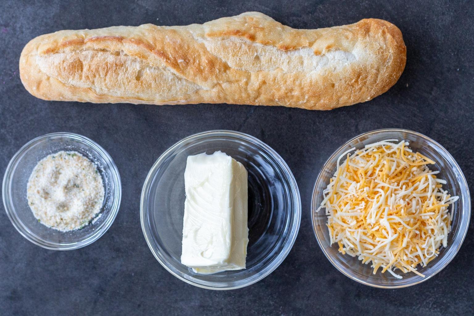 Cheesy Bread Recipe (Extra Easy) - Momsdish