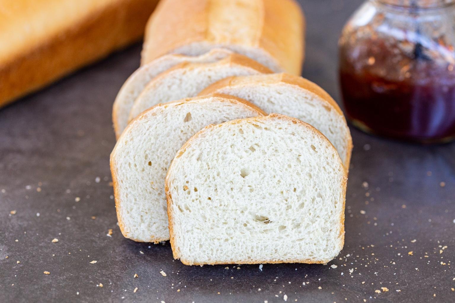 Classic White Miche Bread (Country Bread) - Momsdish