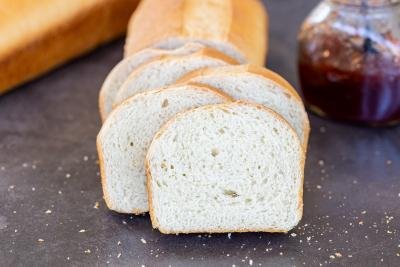 Classic White Miche Bread (Country Bread) - Momsdish