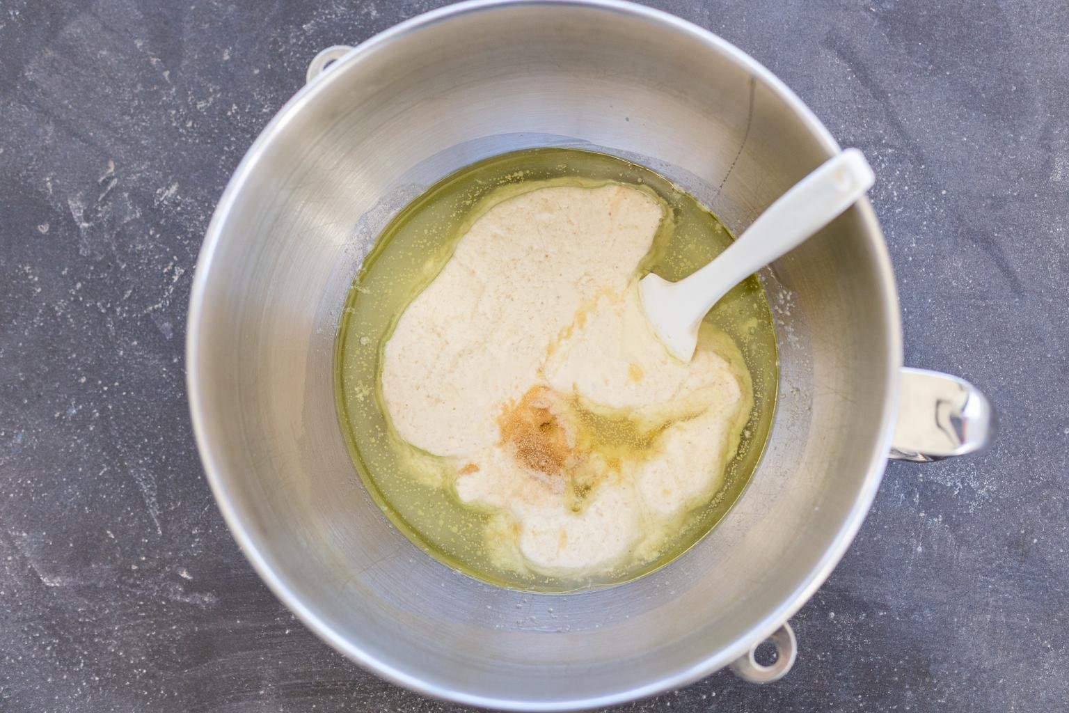 Classic White Miche Bread (Country Bread) - Momsdish