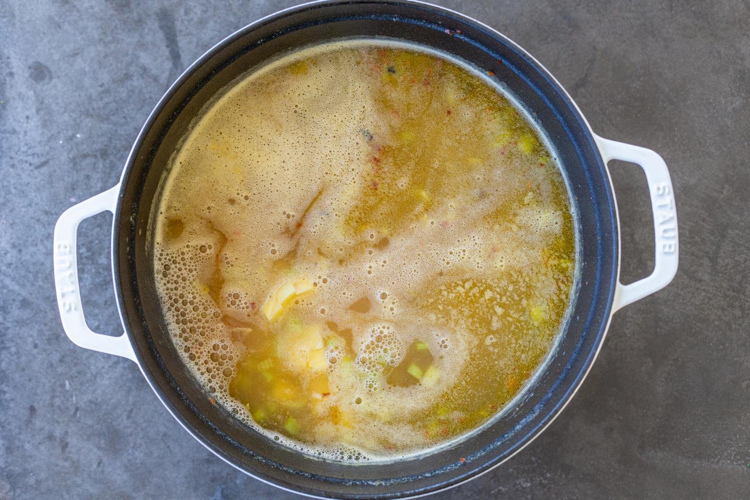 Easy Salmon Chowder Recipe - Momsdish