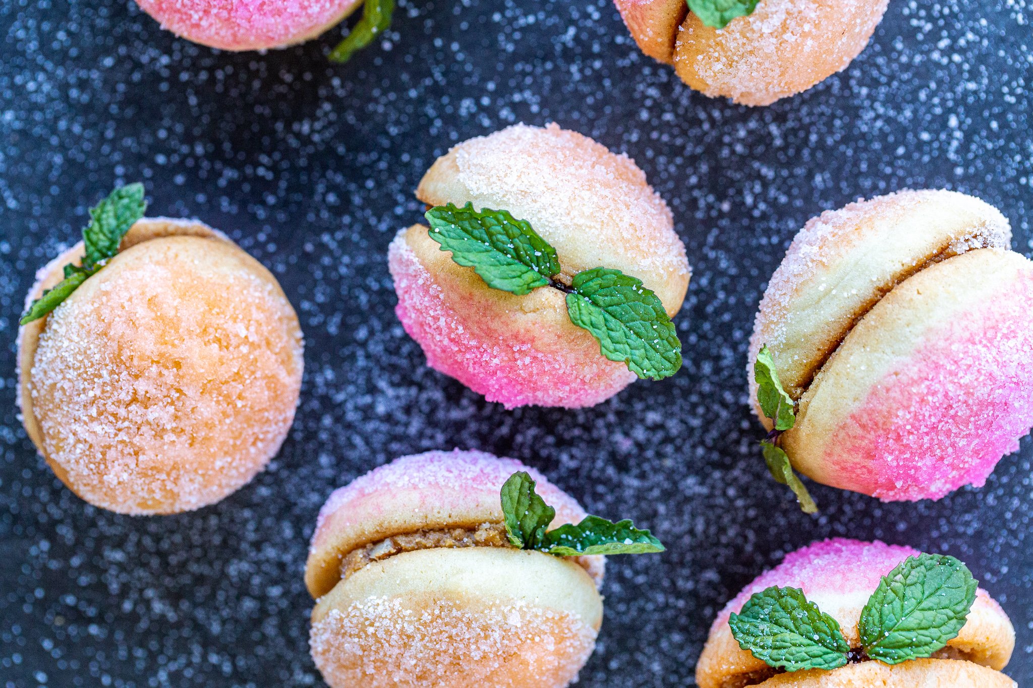 European Peach Cookies - Momsdish