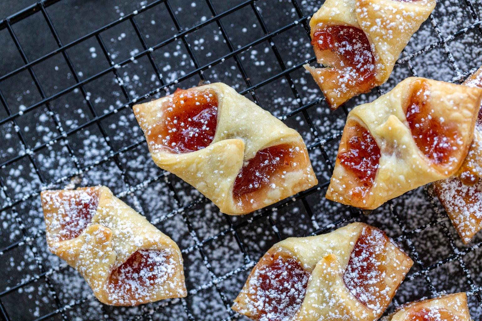 Kolaczki Recipe (Polish Cookies) - Momsdish