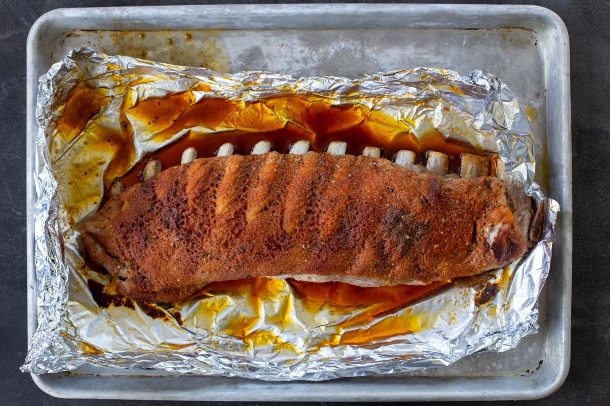 Easy Oven Baked BBQ Pork Ribs - Momsdish