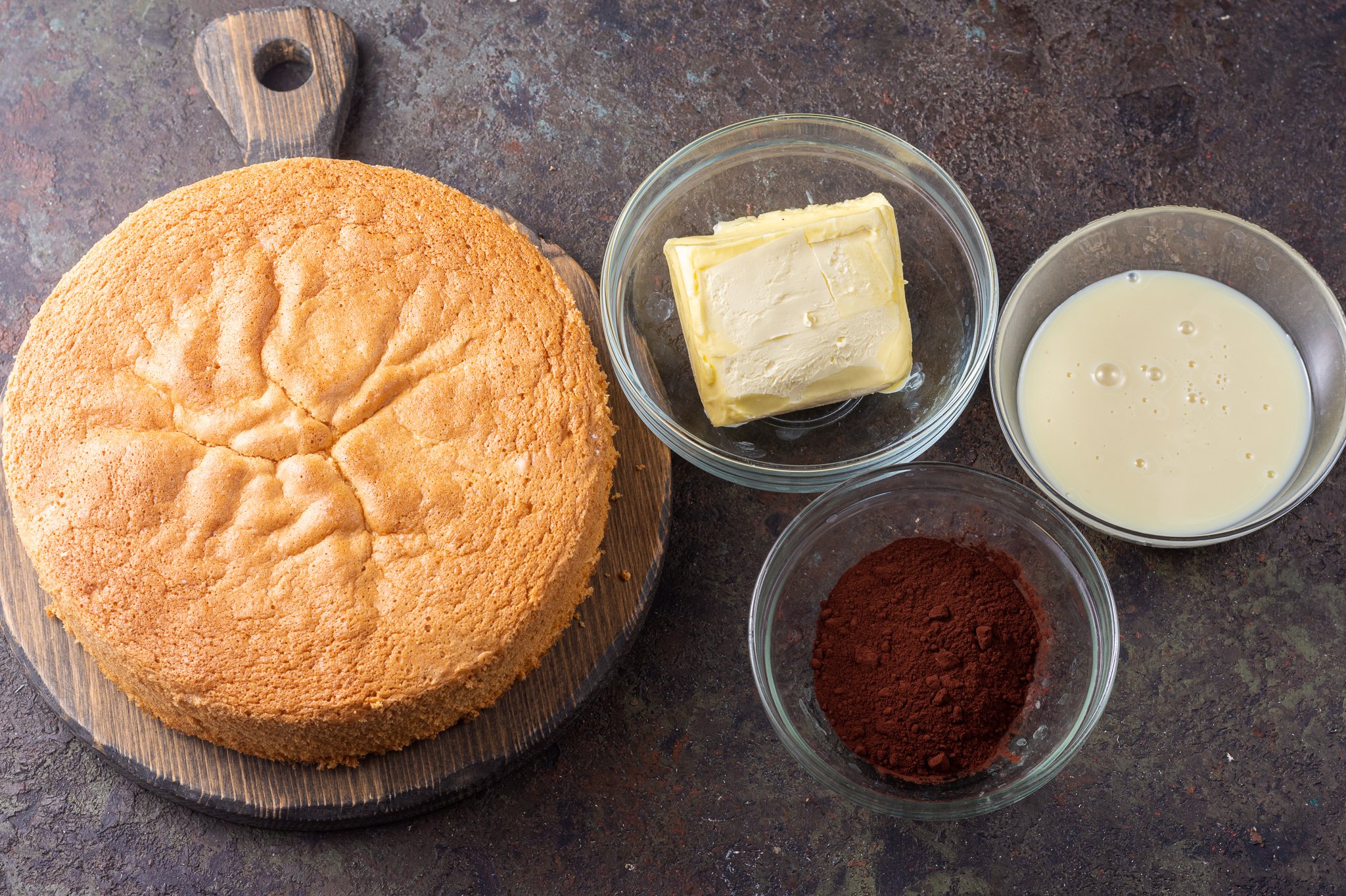 Russian Chocolate Cake Balls - Momsdish