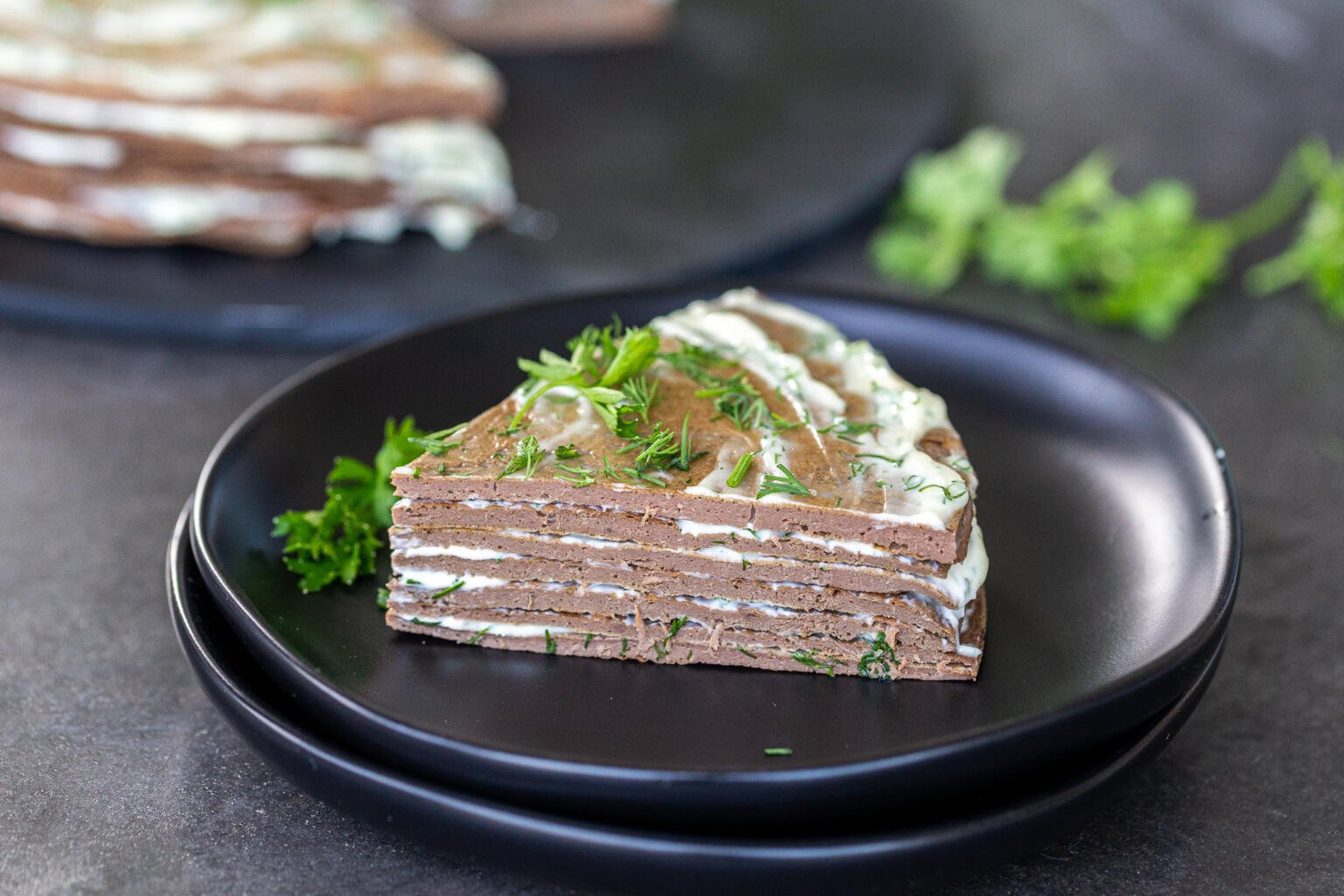 Russian Liver Cake Recipe - Momsdish