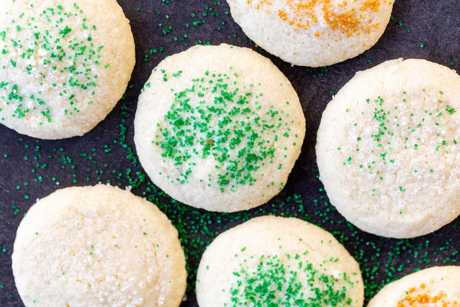 Whipped Shortbread Cookies (4 Ingredients) - Momsdish