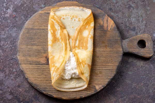 Sweet Cheese Blintzes Recipe Filled Crepe Momsdish