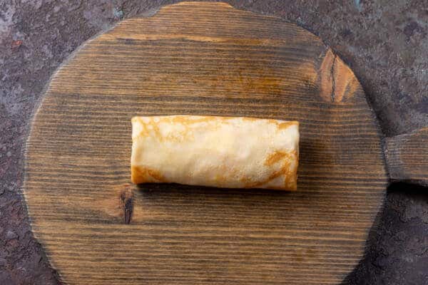 Sweet Cheese Blintzes Recipe Filled Crepe Momsdish